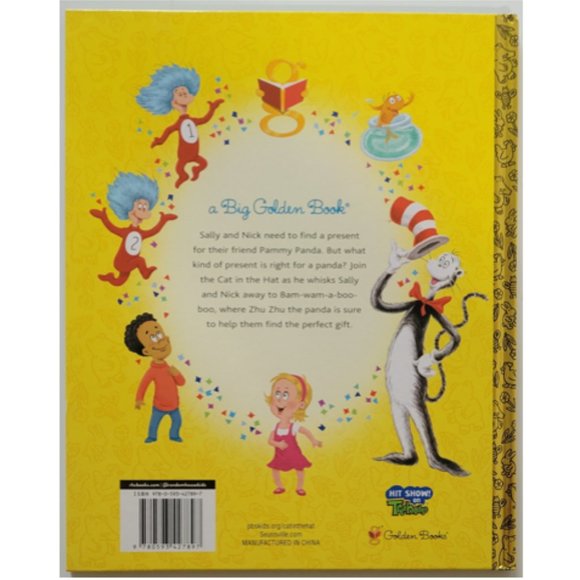 Little Golden Book | Other | Bamboozled Dr Seuss The Cat In The Hat ...